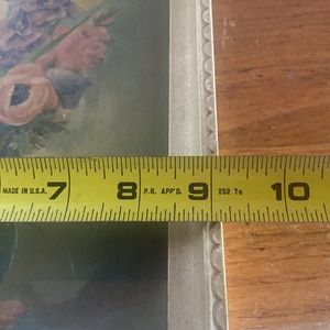 W.E. Powell | Art | 93s We Powell Signed Raised 3d Floral Still Life ...